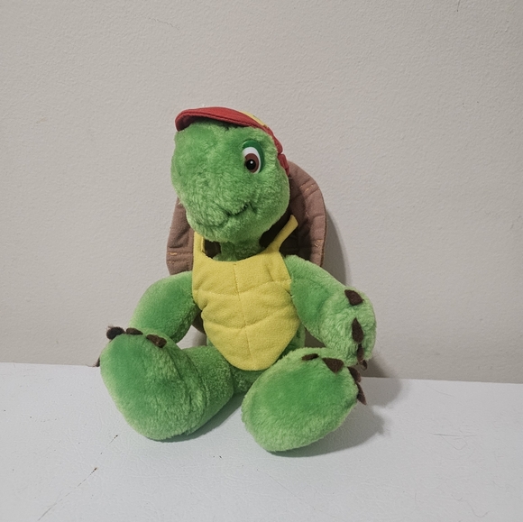 Kids Core | Toys | Franklin The Turtle Vintage 9s Plush Kids Core Plush ...